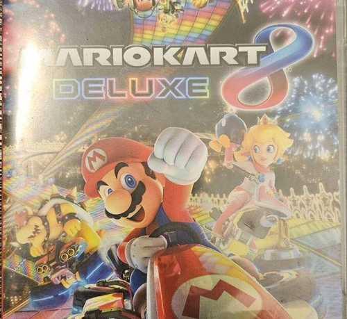 Mariokart 8 deluxe