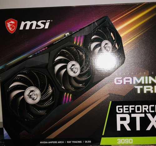 Видеокарта rtx 3090