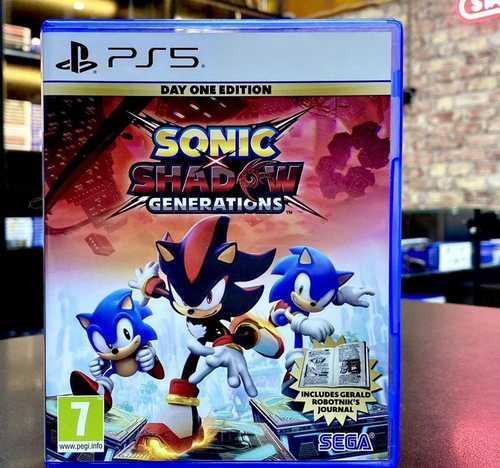 Sonic X Shadow Generations (PS5)