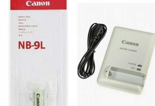 Canon nb-9l + Canon CB-2LBE Новые