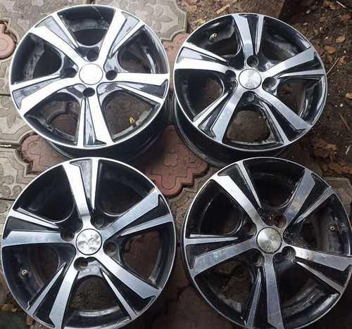 Литые диски Skad Diamond 2.15×R14 4×100
