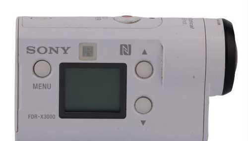Экшн-камера комиссионная Sony FDR-X3000R