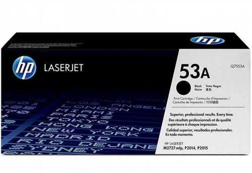 Лазерный картридж HP 53A 110418