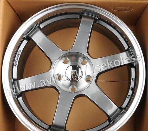 Volk te 37 r19 5-120 комплект новых дисков