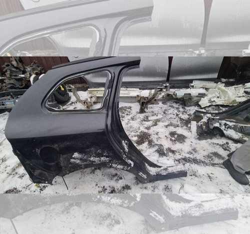 Крыло заднее правое Volvo