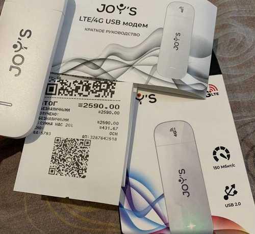 USB модем 4g JOY'S