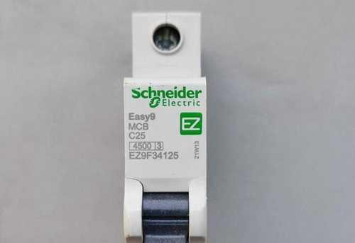 Автомат Schneider Electric EZ9F34125 (новый)