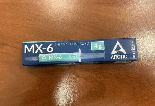 MX-6, 4 гр, Термопаста Arctic