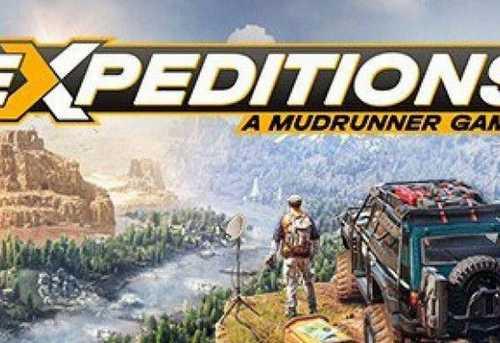 Expeditions: A MudRunner Game PS4PS5