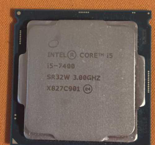 Процессор intel core i5 7400