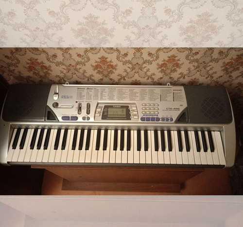 Синтезатор casio ctk 496