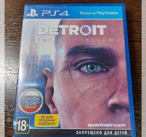 Игра на ps4 detroit