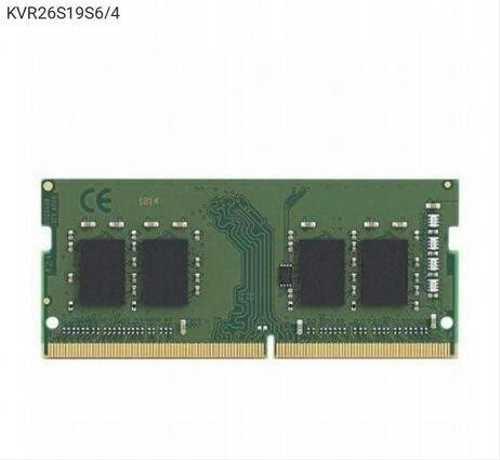 Модуль памяти Kingston valueram 4GB sodimm DDR4 26