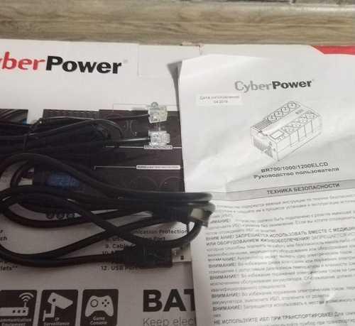 Ибп CyberPower BR1200elcd