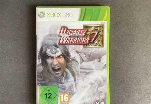 Игра XBox360 Dynasty Warriors 7