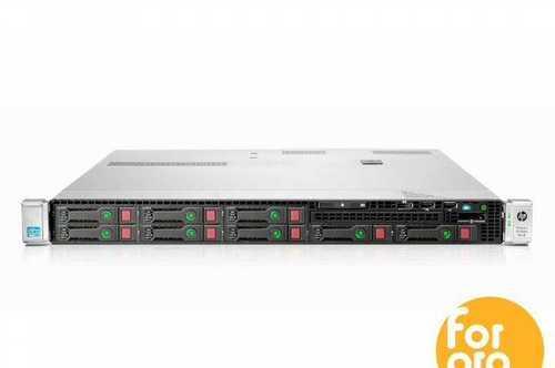 Сервер HP DL360p G8 8sff 2xE5-2697v2 112GB, P420i