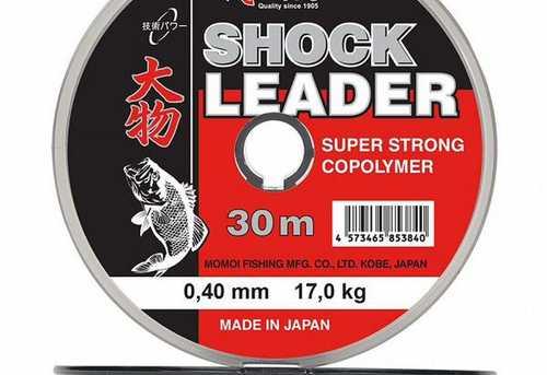 Леска Momoi Shock Leader 30 м прозрачная