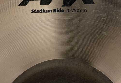 Райд sabian AAX Stadium ride 20"