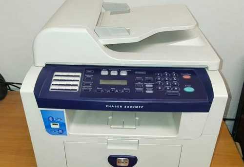 Мфу xerox 3300 mfp