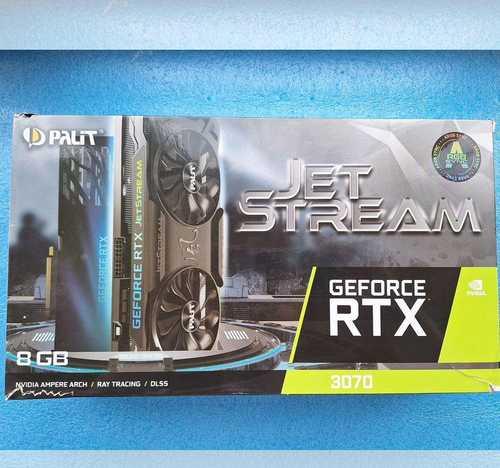 Видеокарта Palit GeForce RTX 3070 JetStream 8GB