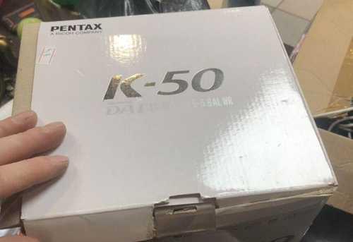 Фотоаппарат pentax k50 kit