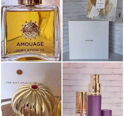 Распив Amouage Jubilation XXV (Jubilation25)