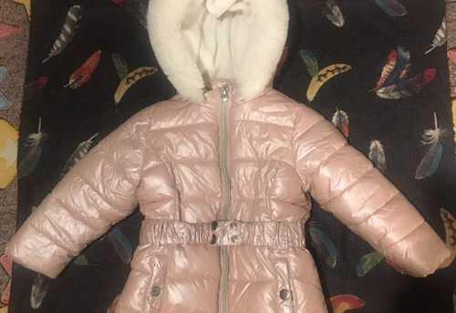 Куртка на девочку 12-18 месяцев