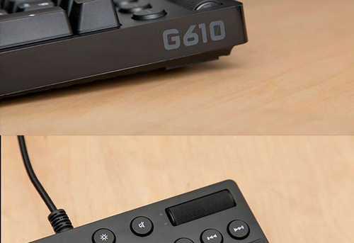 Механическая клавиатура Logitech G610