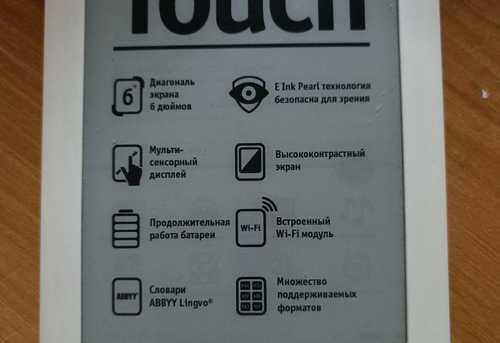 Продаю 6" Электронная книга PocketBook 622 Touch