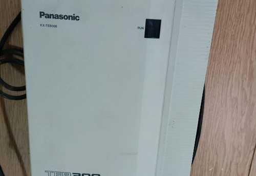 Аналоговая мини-атс Panasonic KX-TEB308