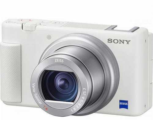 Фотоаппарат Sony Zv-1 белый*