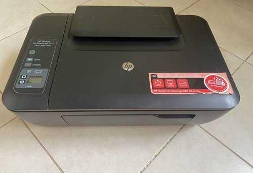 Принтер hp deskjet ink advantage 2515