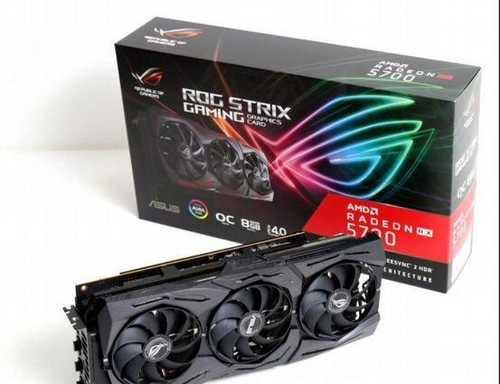 Asus ROG strix 5700XT