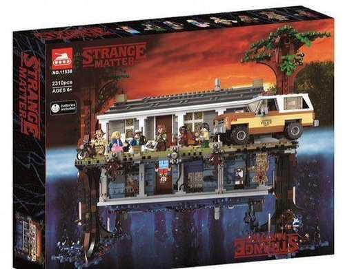 Lego stranger things(бела )