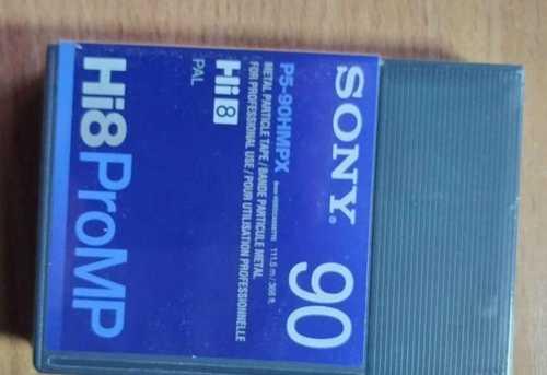 Видеокассеты Sony Hi8 Pro MP