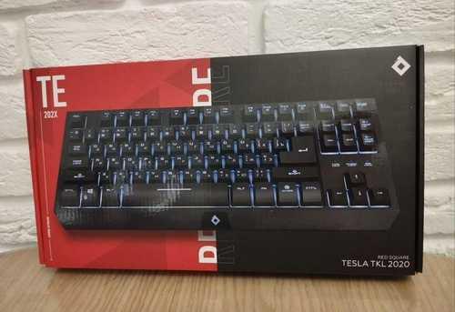 Новая игровая клавиатура Red Square Tesla TKL 2020