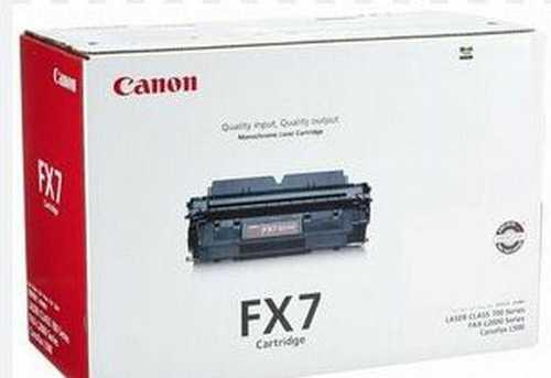 Картриджи Canon FX-7 / 7621A002