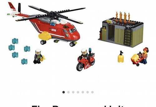 Lego City 60108 Пожарный вертолет