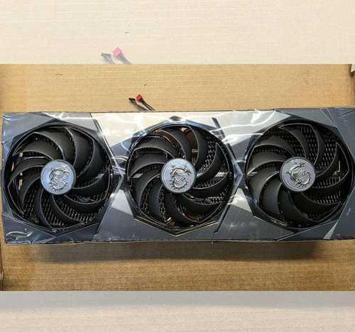 Система охлаждения для MSI RTX 3060ti 3070 3070ti