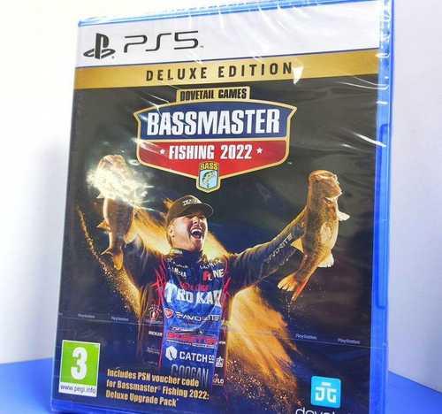 Bassmaster Fishing 2022 Deluxe Edition (PS5) Новый