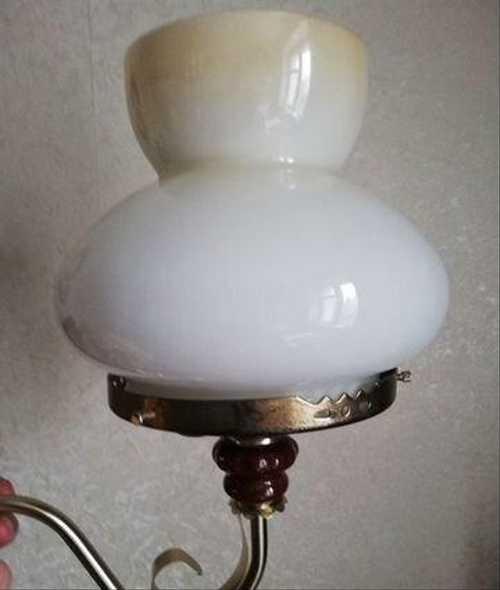Лампа настенная СССР