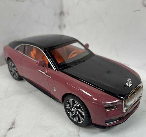 Модель машины Rolls Royces Spectre Черно-розовая 1