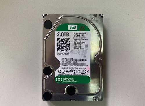 2TB Western Digital WD Caviar Green