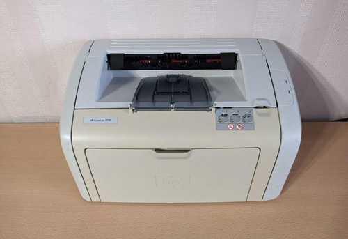HP LaserJet 1018 - Пробег: 6100 страниц