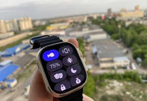 Apple watch 8 Ultra Amoled 60 hz