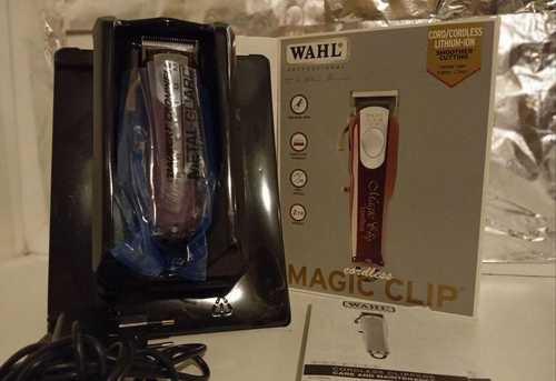 Машинка для стрижки волос wahl magic clip