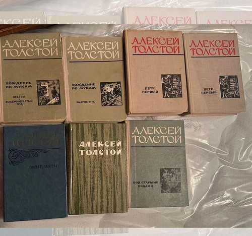 А.Н. Толстой,А. Блок, А.Чехов книги