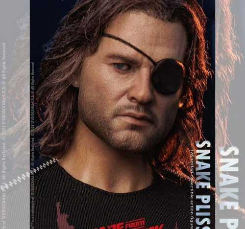Фигурка 1/6 asmus toys snake plissken