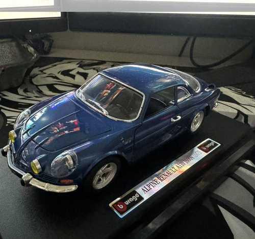 Модель автомобиля alpine a110 1:24