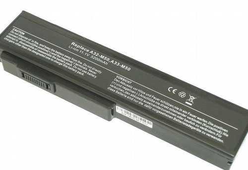 Аккумуляторная батарея для ноутбука Asus X55 M50 G